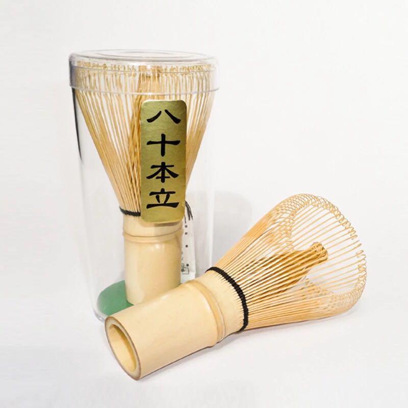 Matcha bambu vispar teset, bambu 80 stift vispar o... – Grandado