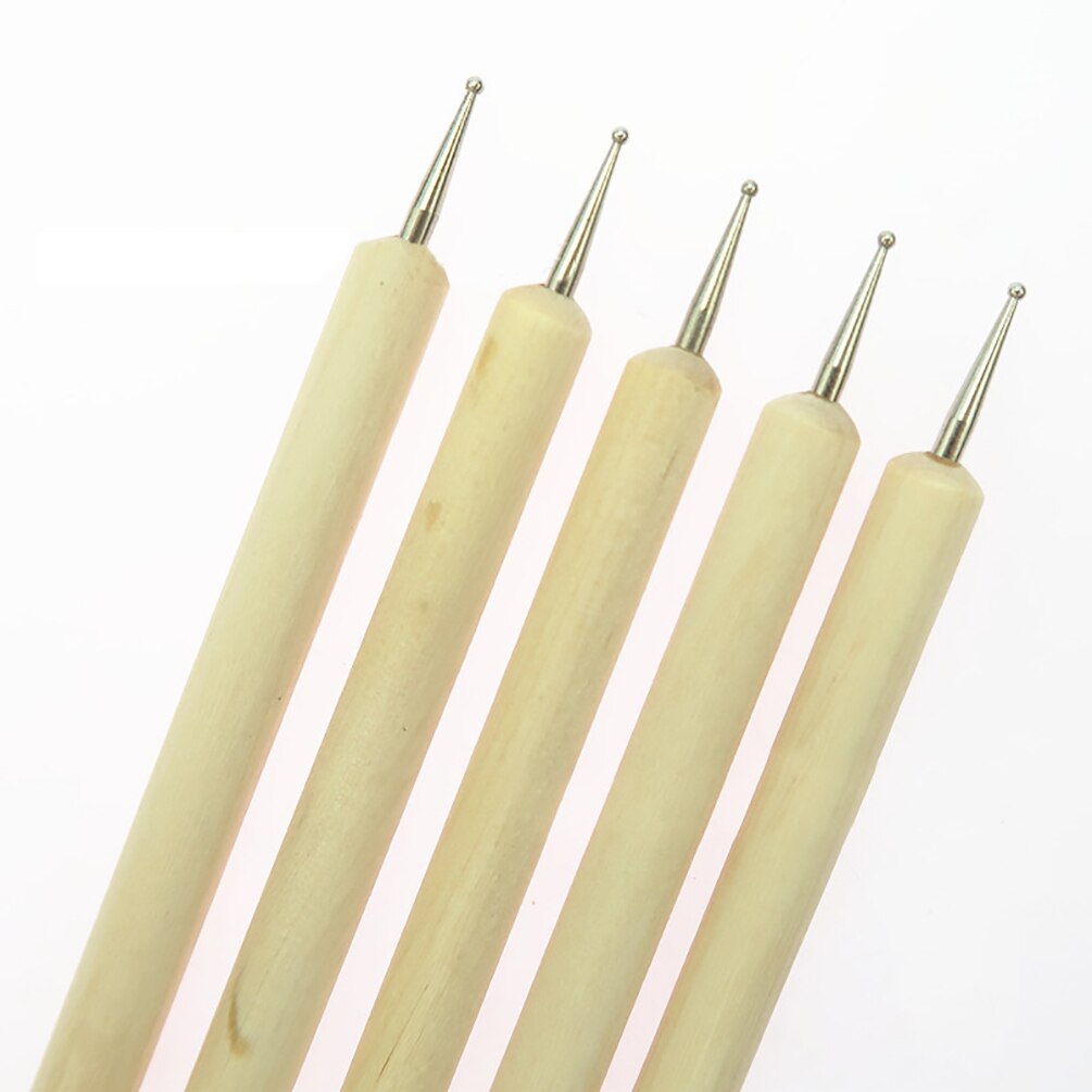 8Pcs/Set Leather Craft Modeling Tool Point Modelli... – Grandado