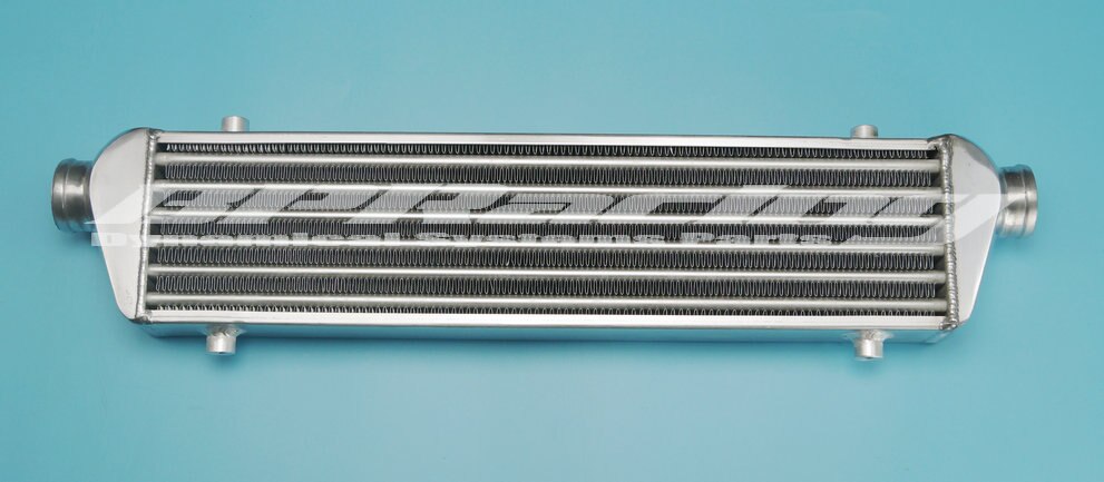 Universal Front Mount Turbo Aaluminum Intercooler ... – Grandado
