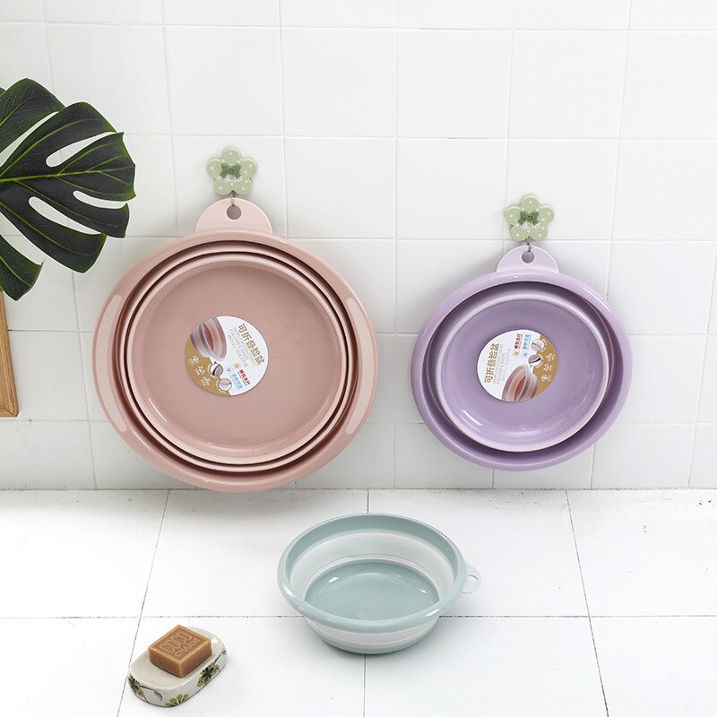 Plastic Folding Basins Portable Wash Basins Foldin... – Grandado