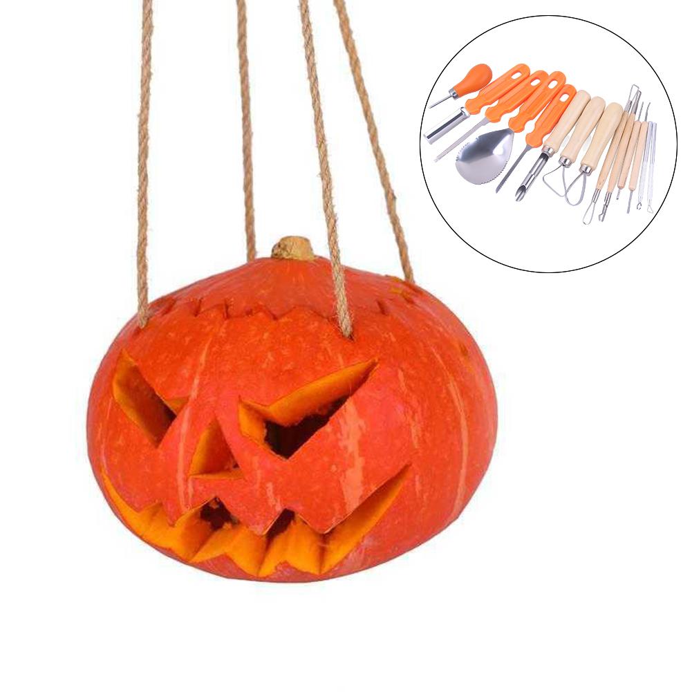 14 Pieces Halloween Pumpkin Carving Tool Kit Pumpk... – Grandado
