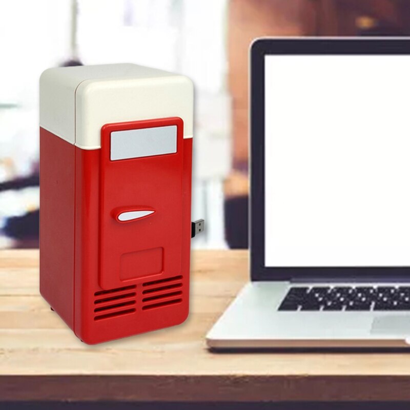 Portable Mini 780ml Fridge USB Powered Car Drink C... – Vicedeal