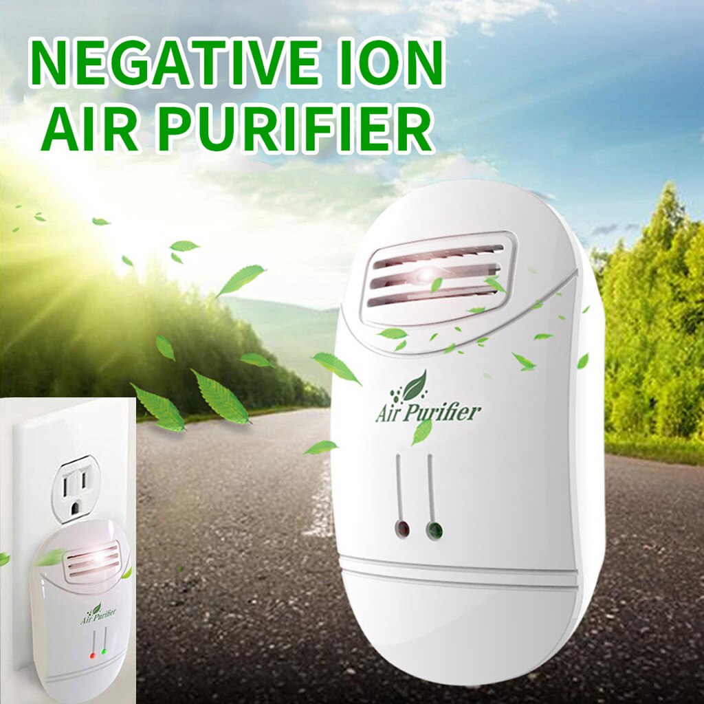 Mini Air Purifier Freshener Cleaner Plug-in Odor A... – Grandado