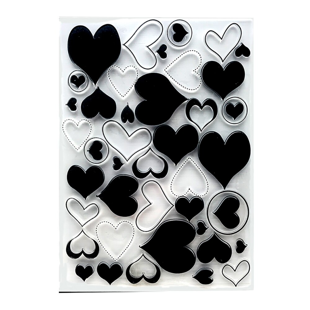 DIY Background Clear Stamp Transparent Stamps for ... – Grandado