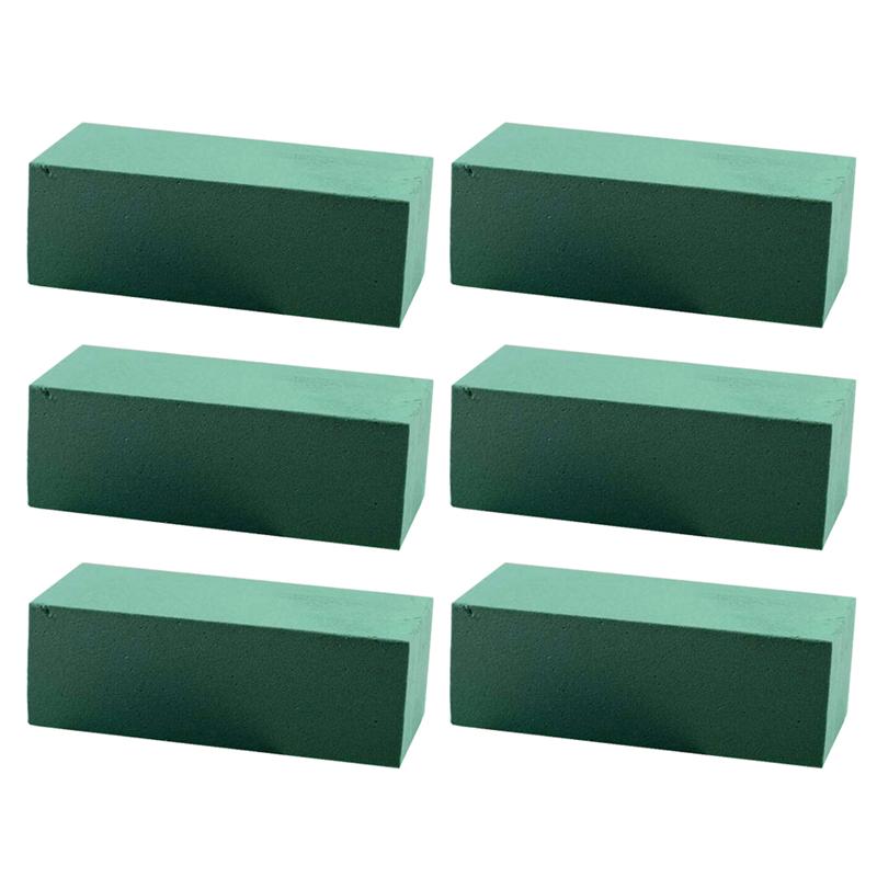 6PCS Floral Foam Bricks Styrofoam Blocks Flower Pa... – Vicedeal