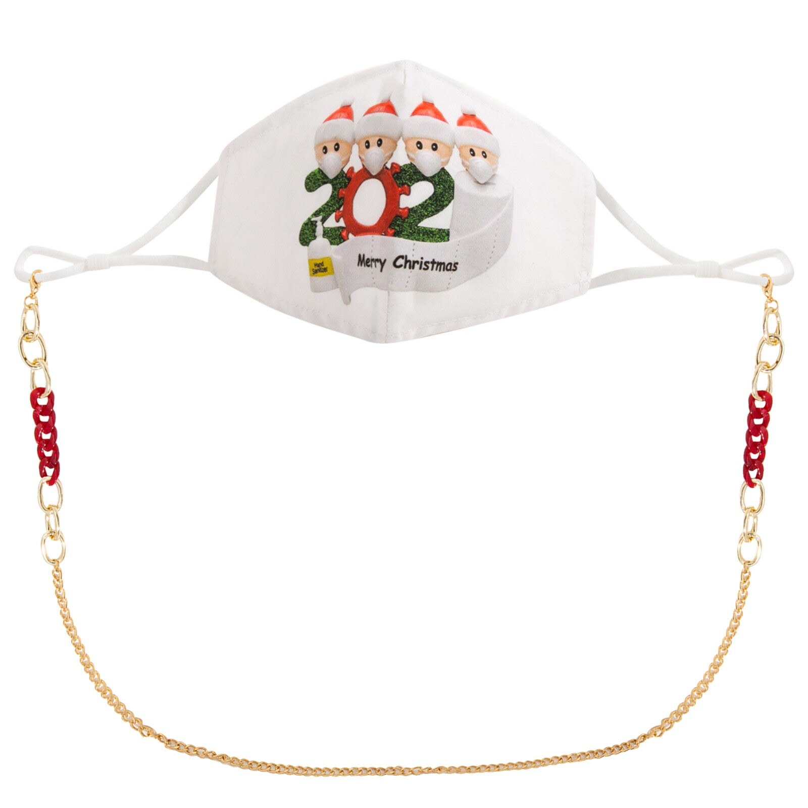 Acrylic Mask Hanging Rope Face Mask Lanyard Storag... – Grandado