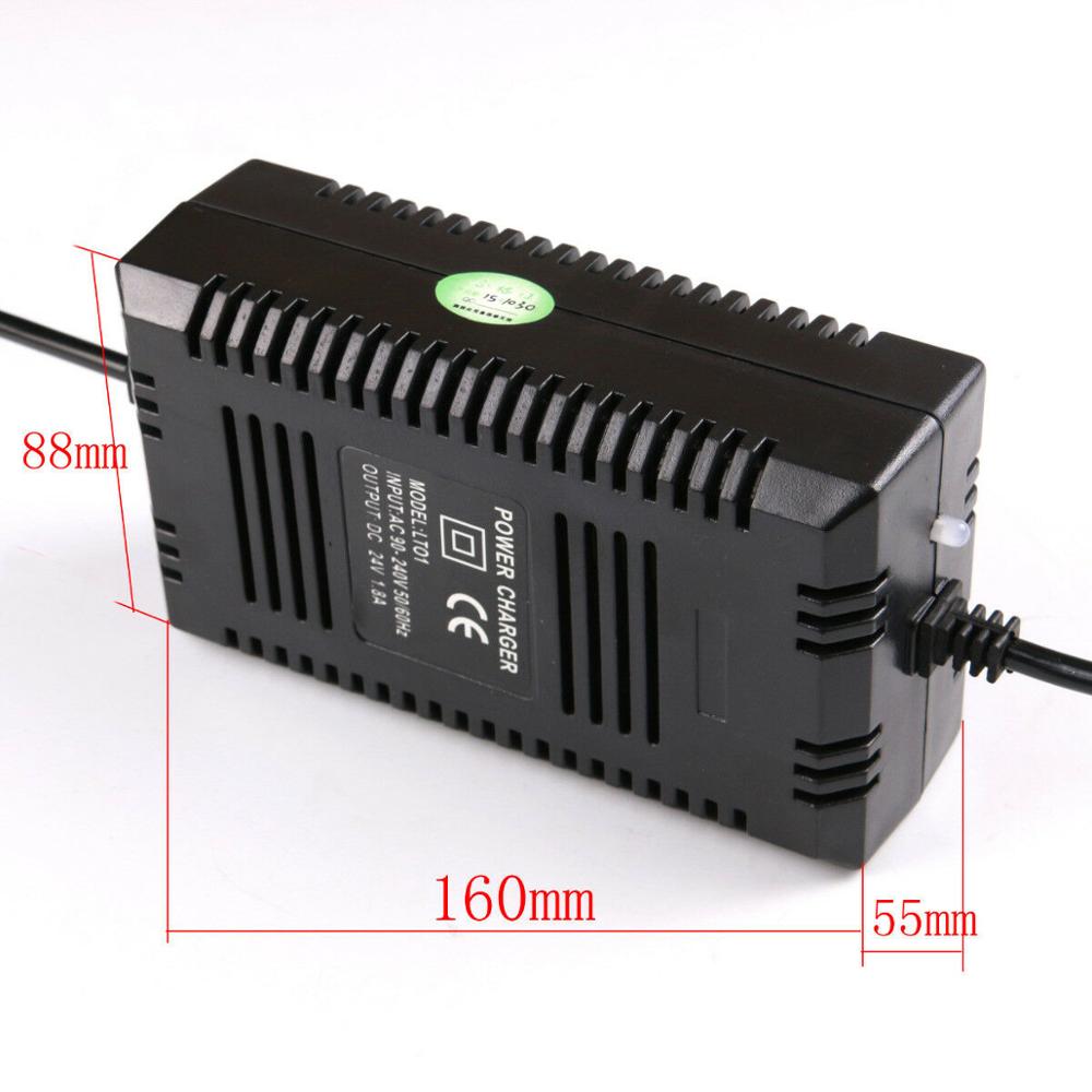 UNS Stecker 24V 1,8 EINE Batterie Ladegerät für AT... – Vicedeal