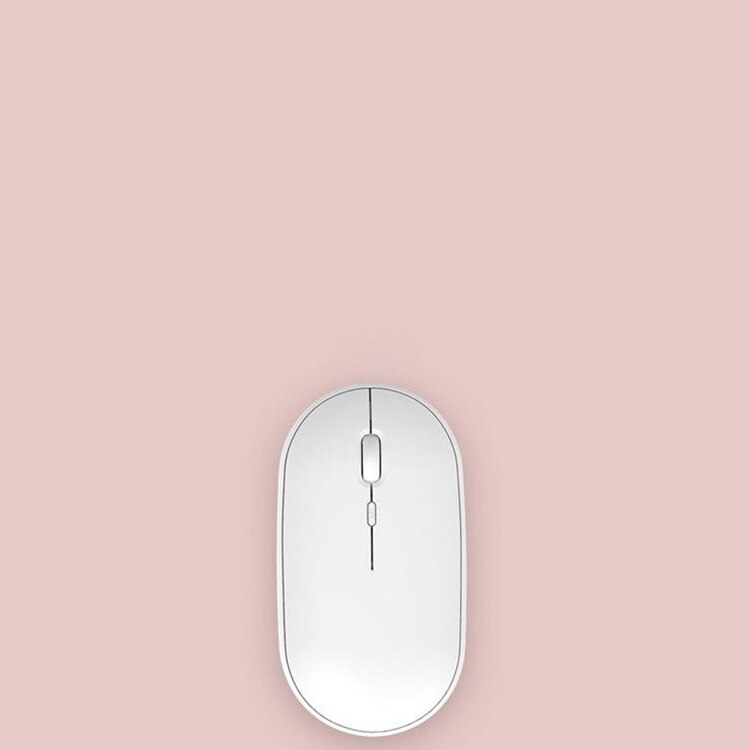 Pebble mouse wireless cute girl mute ultra-thin bl... – Grandado