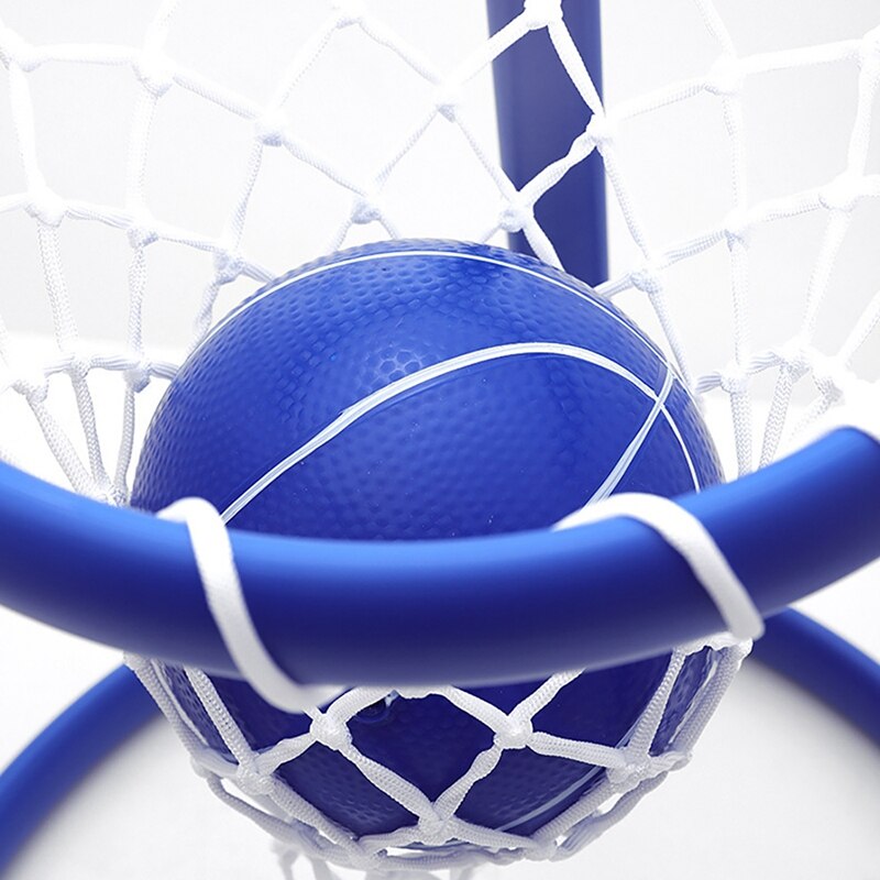 Pool Basketball Hoop Set By Orange/Blue - Inflatab... – Grandado