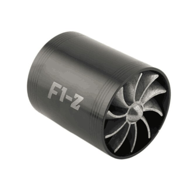 F1-Z Double Turbine Turbo Charger Air Intake Gas F... – Grandado
