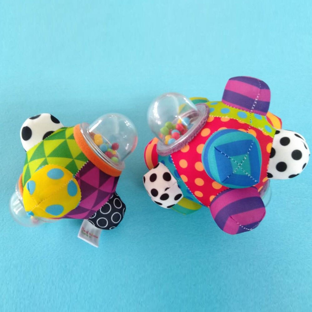 Baby Toys Fun Less According to Bell Baby Ball Ras... – Grandado