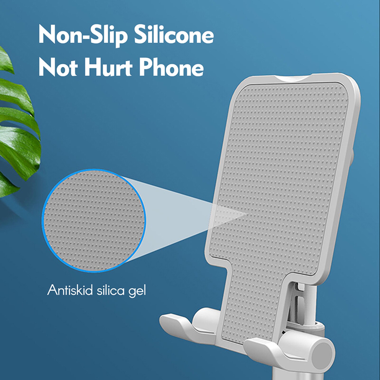 Desk Mobile Phone Holder Stand For iPhone iPad Adj... – Grandado