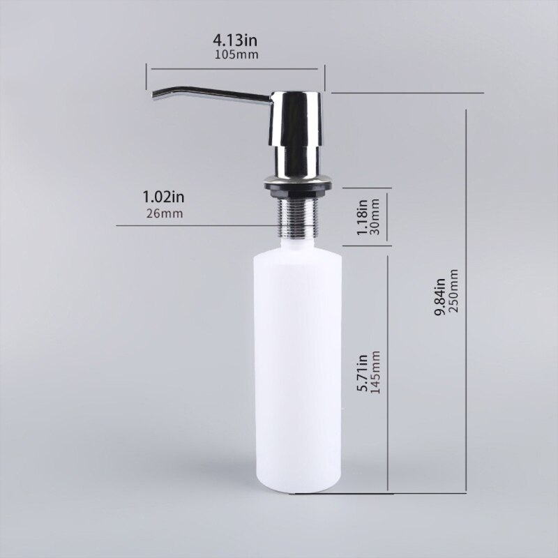Sink Liquid Soap Dispenser Built in Sink Soap Disp... – Vicedeal