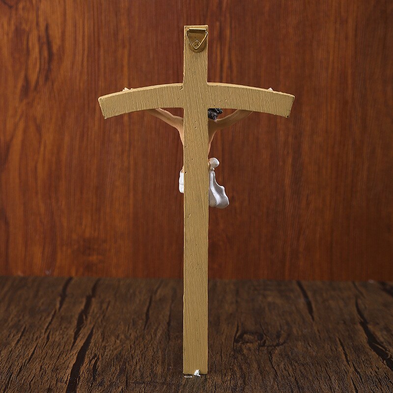 22cm Religious Christ Jesus Cross Pendant home Dec... – Grandado