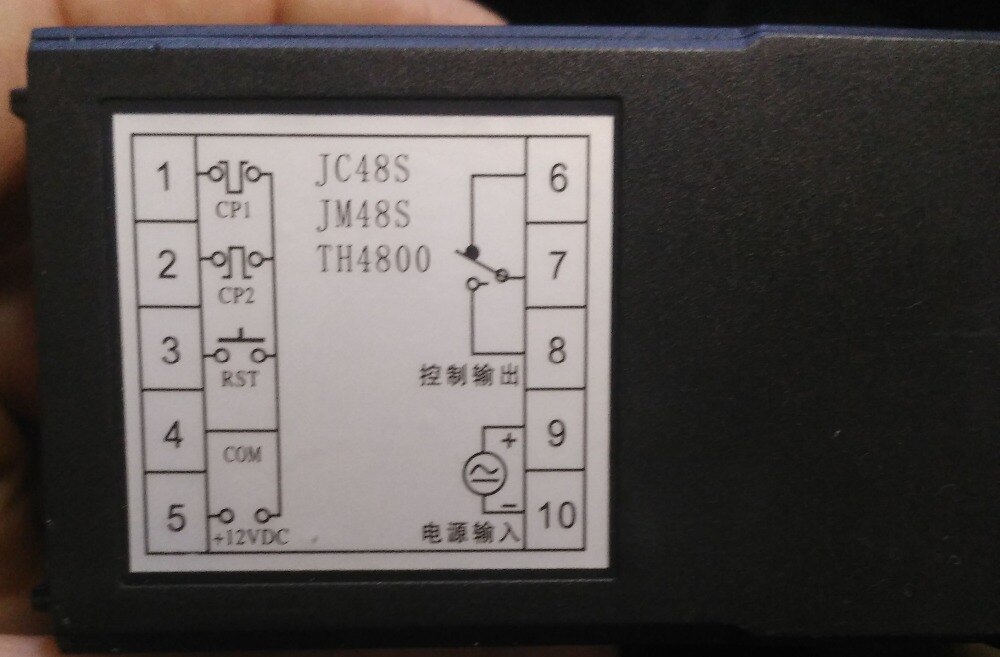 AISET Xangai Instrumentação contador jm48s-y origi... – Grandado