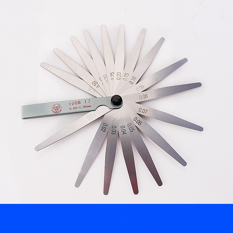 10PCS 1 Metric Thickness Value Feeler Gauge 0.02-1... – Vicedeal