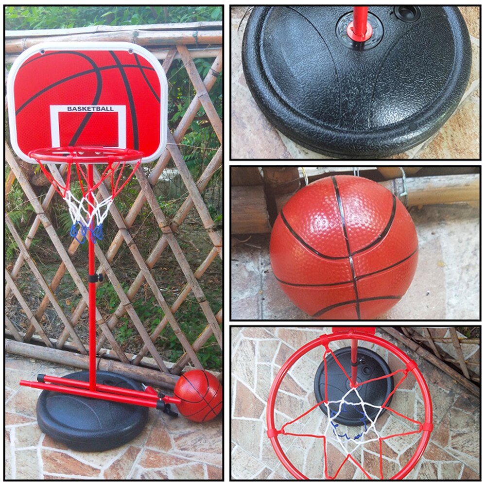 Children's Basketball Set Racks Stand Metal Traini... – Grandado