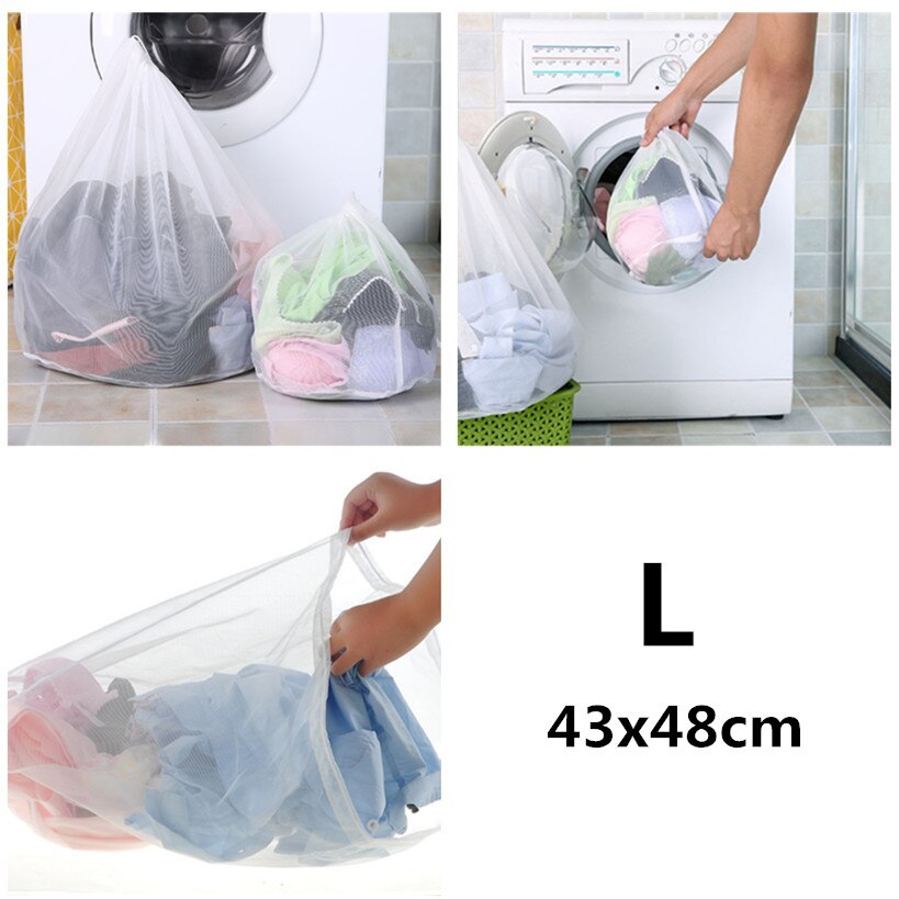 Shoes Washing Machine Laundry Bag Foldable Smooth ... – Grandado