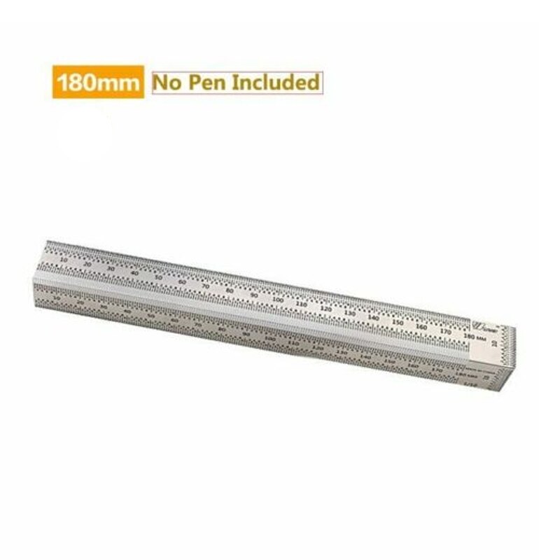 High Ultra Precision Marking Ruler Woodworking Scr... – Grandado