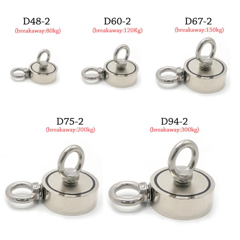 Double-sided Powerful Round Neodymium Magnet Hook ... – Grandado