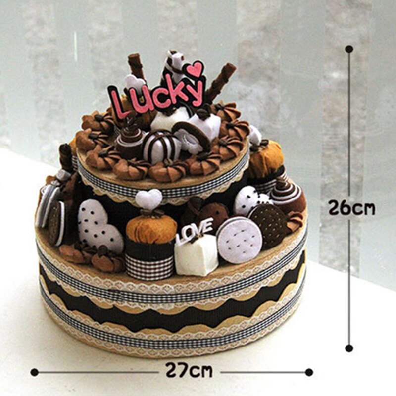 Cute Storage Boxes Needle Felt Cake Styles of Boxe... – Grandado