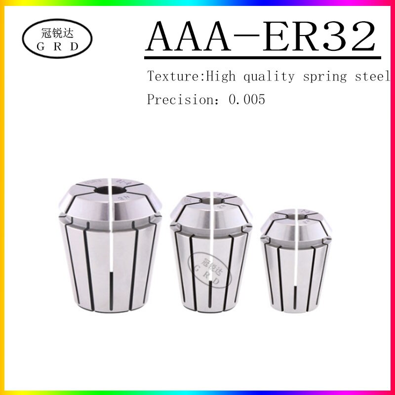 High Precision ER32 0.005 Collet Chuck 3/4/6 8/10/... – Grandado