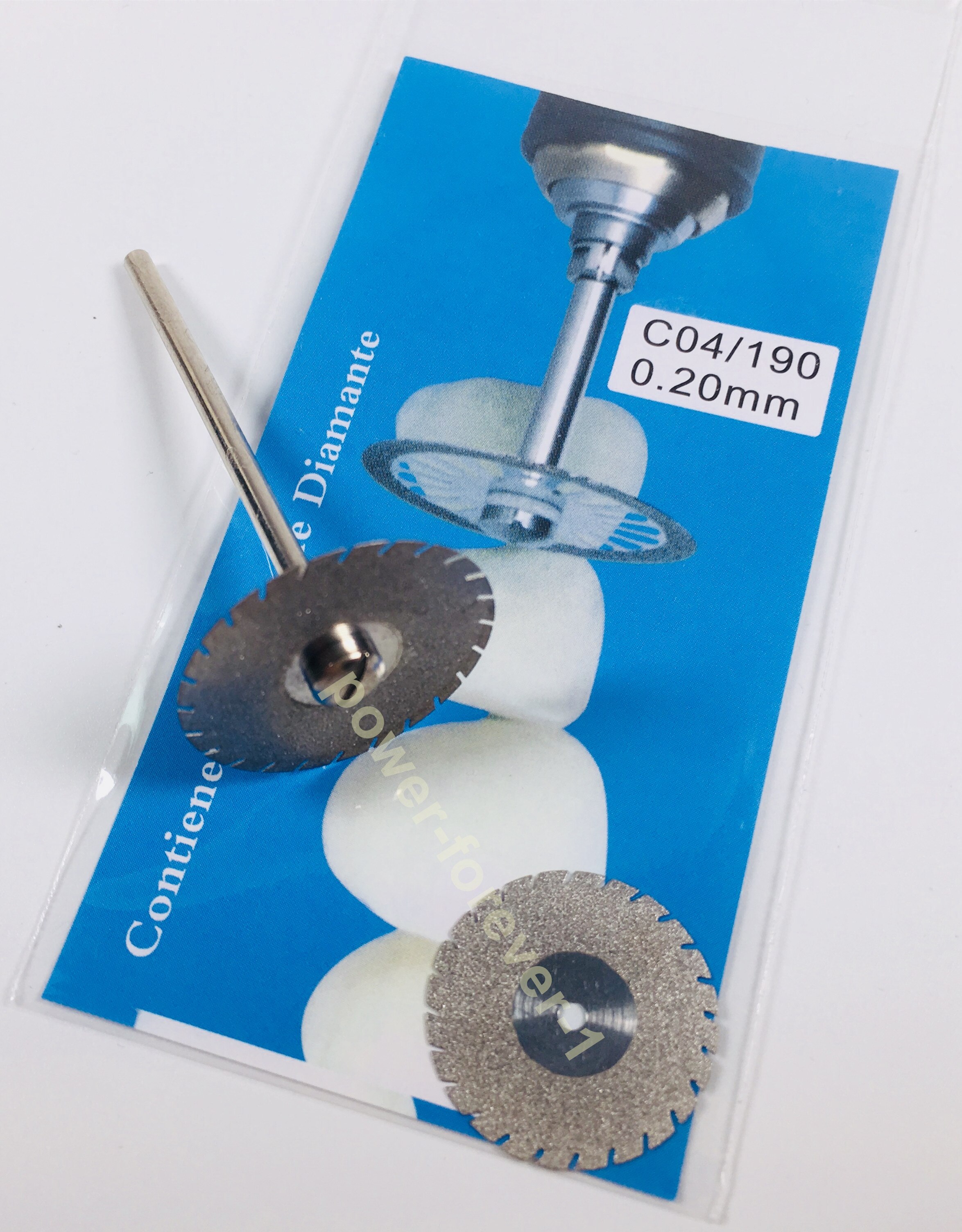 5 ~ 100Pis Dental Diamond Disc Wiel Porselein Tand... – Vicedeal