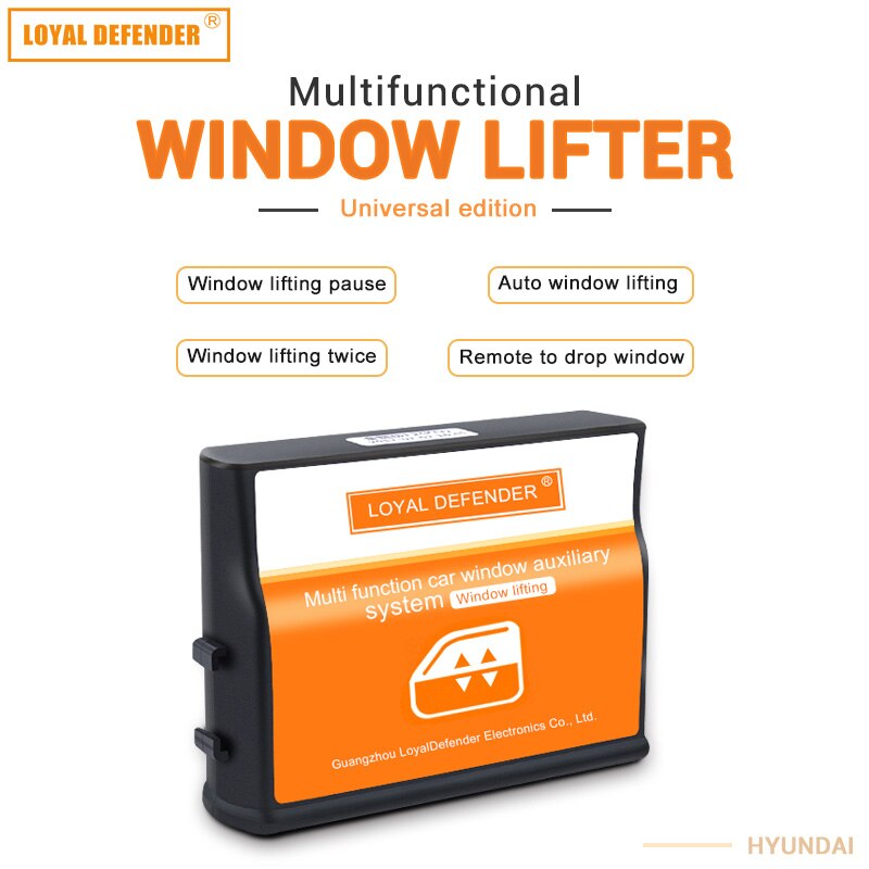 Car Auto power window closer for Hyundai IX35 easy... – Grandado