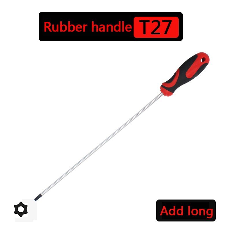 SONGJIATE Plum blossom screwdriver T10T15T20T25T27... – Grandado