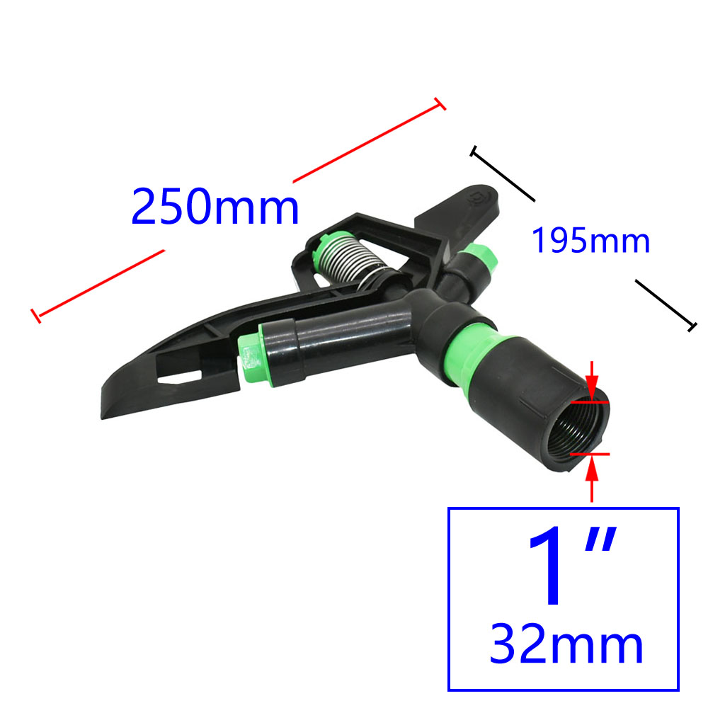 1" Female Thread Rocker Arm Nozzle 360 degree... – Grandado