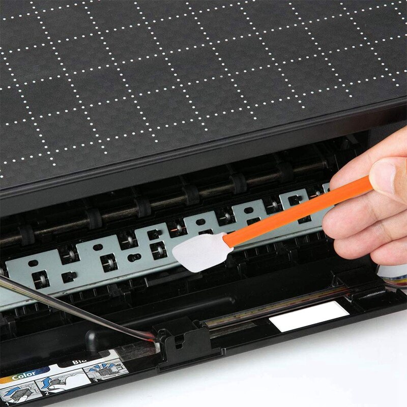 300Pcs Sponge Swabs,for Printer Cleaning Swabs,Ink... – Vicedeal