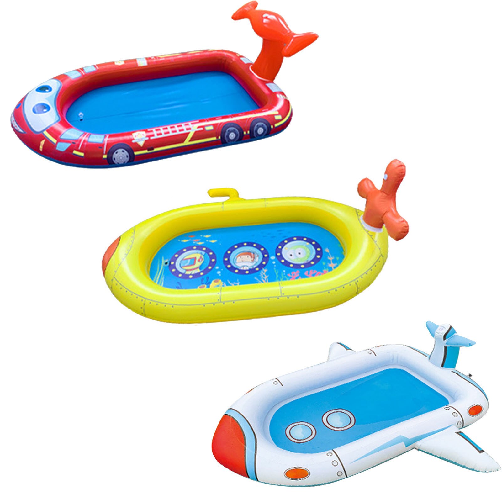 Garden Inflatable Swimming Pool Water Cushion Chil... – Vicedeal