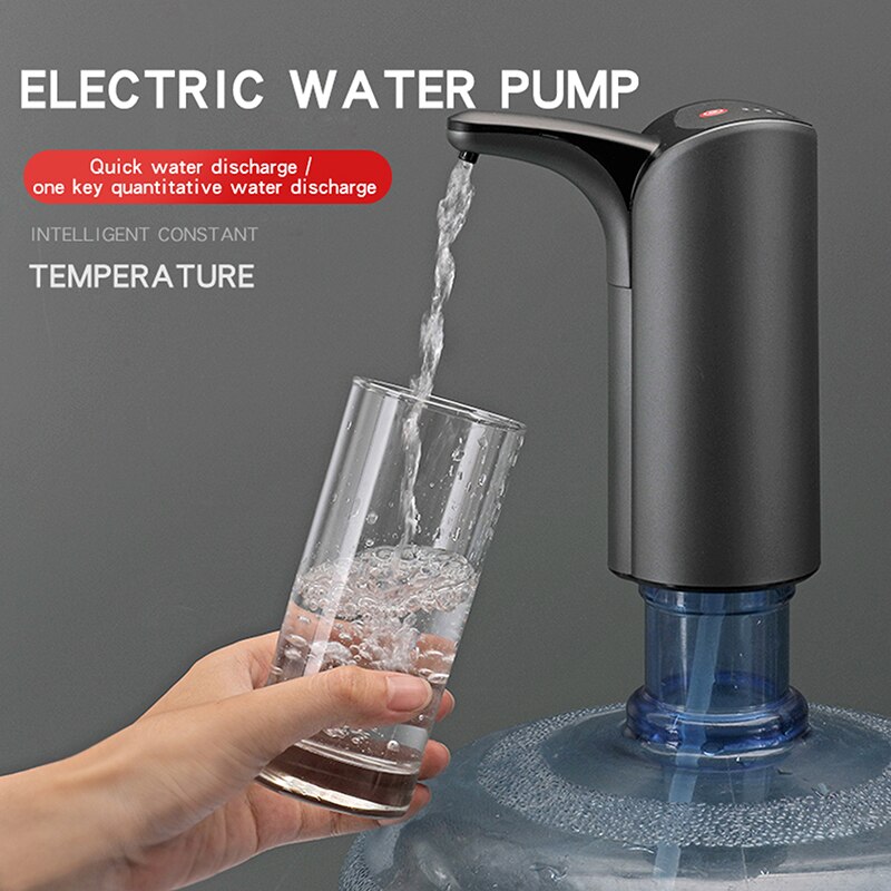 Water Fles Pomp Usb Opladen Automatische Drinkwate... – Vicedeal