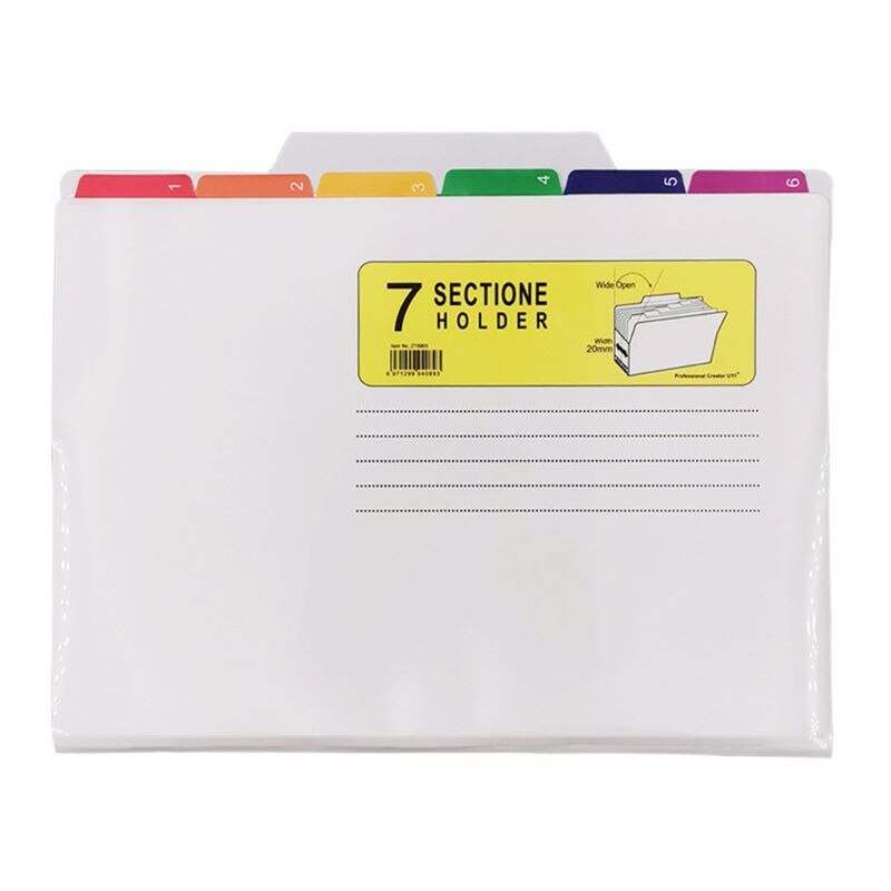 File Holder Classification Bag Color UV Print Fold... – Vicedeal