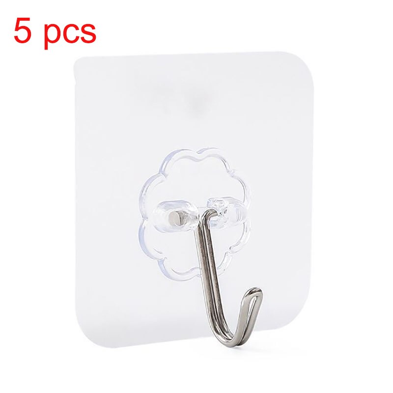 Dubbele Kleefband Muur Haken Hanger Sterke Transpa... – Vicedeal