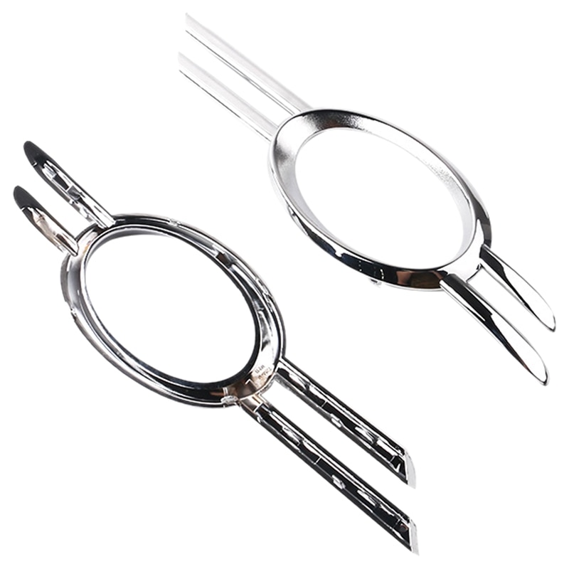 1 Paar Voorbumper Mistlamp Mistlamp Chrome Grill T... – Vicedeal