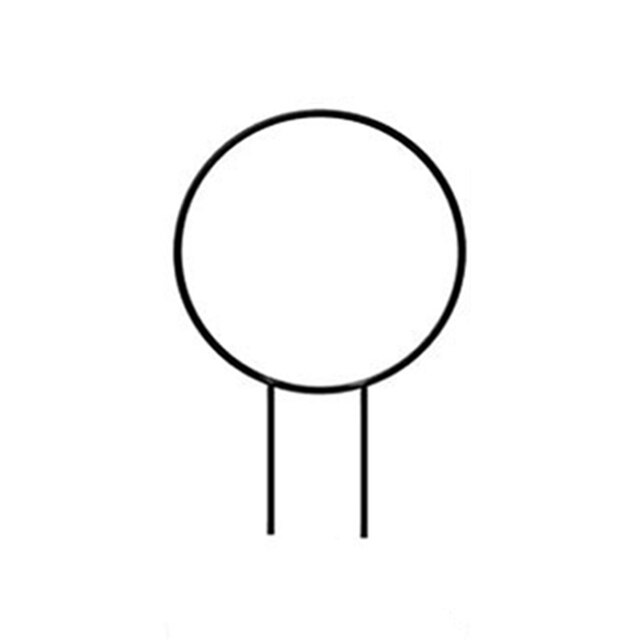 Iron Climbing Vine Climbing Frame Flower Plant Tre... – Grandado