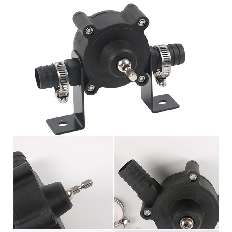 Portable Electric Drill Pump Self Priming Transfer... – Grandado