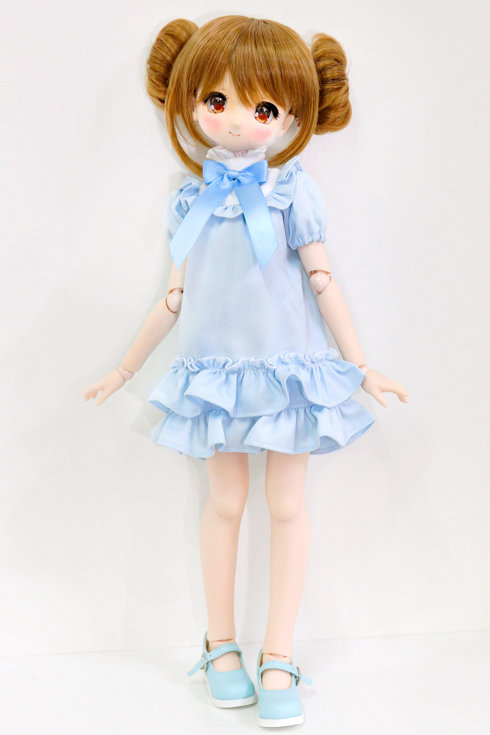 Wamami-vestido azul claro para muñeca 1/4 MSD 1/3 ... – Grandado