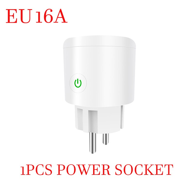 WiFi EU Smart Plug 16A 100-240V Adapter Wireless R... – Vicedeal