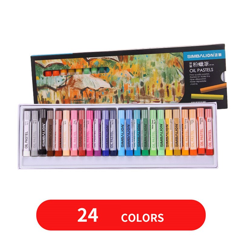 Drawing Crayons Set Colors For Paint Children Scho... – Vicedeal