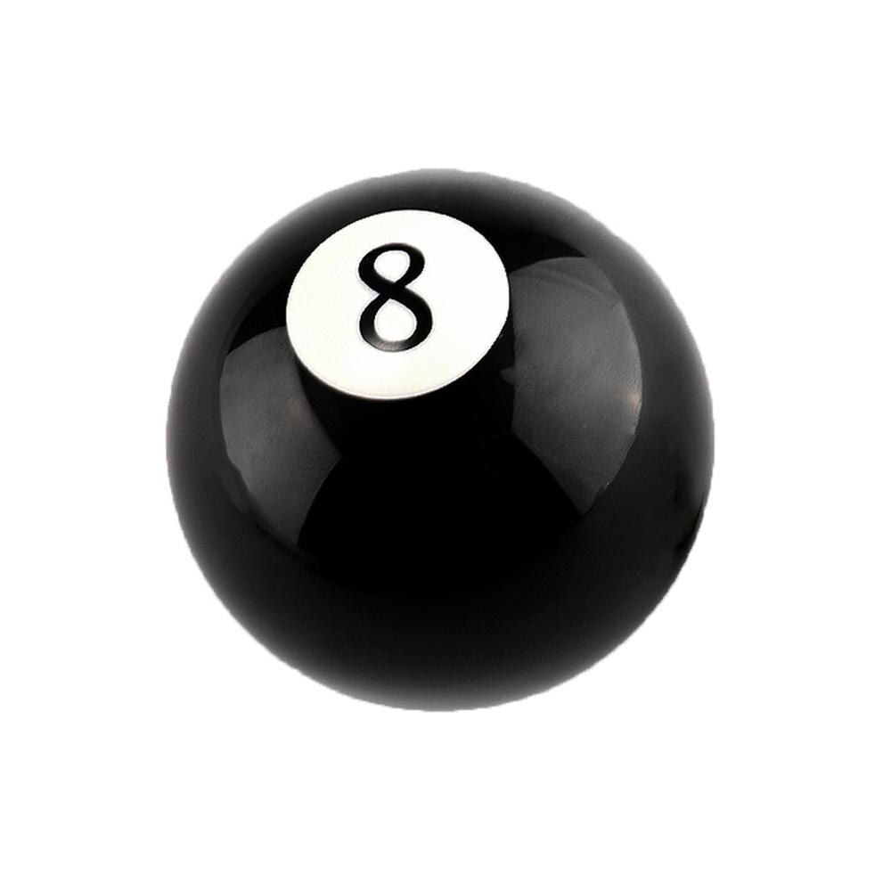 Black 8 eight Pool Billiard Ball Gear Shift Knob w... – Grandado