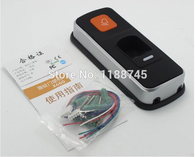 Fingerprint+RFID ID Card Reader Access Attendance ... – Vicedeal