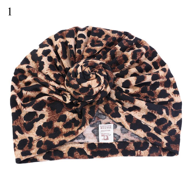 Baby India Turban Hat Floral Print Breathable Head... – Vicedeal