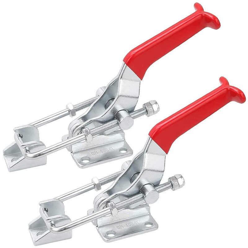 Adjustable Toggle Clamp, Heavy Duty Latch-Action T... – Vicedeal