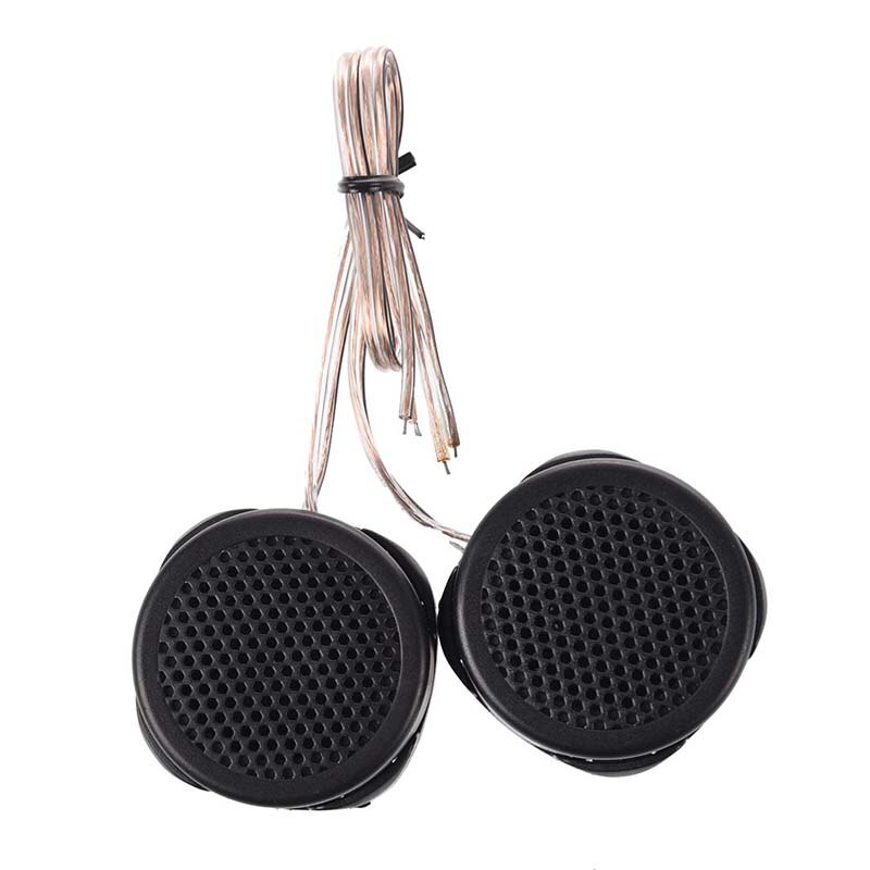 2 x 97dB 500W e Tweeters Black for Car o System – Vicedeal