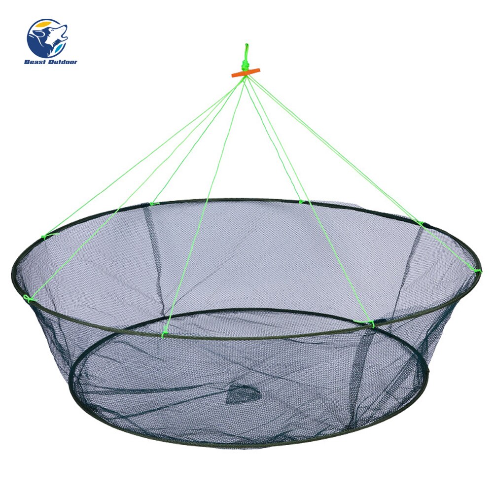 Portable Folding Fishing Net Fish Cast Shrimp Cray... – Grandado