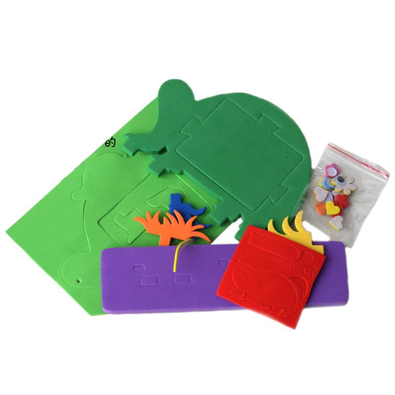 Handmade EVA Foam Cartoon Photo Frame for Kids Chi... – Grandado