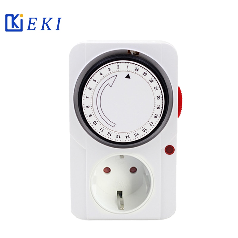 24 Uur Cyclische Tijdschakelaar Kookwekker Outlet ... – Vicedeal