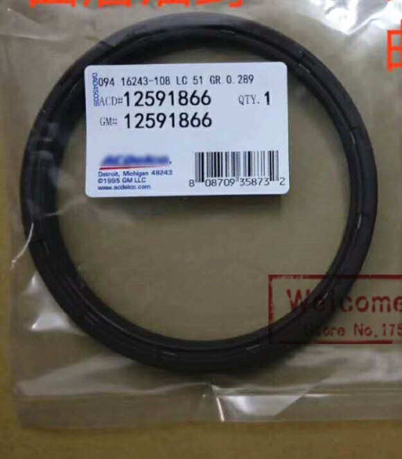 Engine Crankshaft Oil Seal 12591866 For Buick Envs... – Grandado